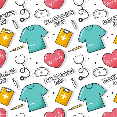 Medical Doctor Pattern Vector Images (over 17,000)