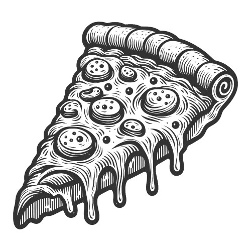Pizza Vector Images (over 110,000)