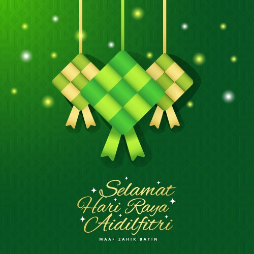 Hari Raya Cartoon Vector Images (over 570)