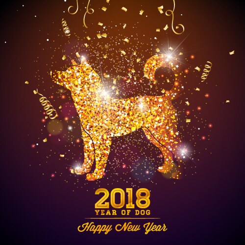 Aquarius zodiac sign with beautiful bright stars Vector Image