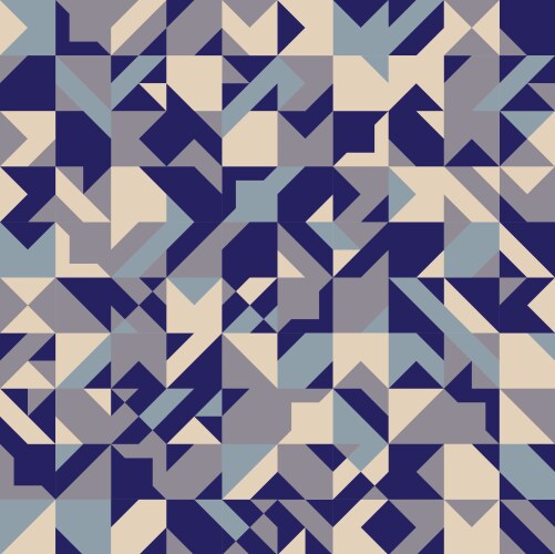 Modern seamless pattern design with colorful Vector Image