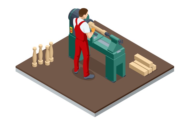 Wood Lathe Vector Images (over 250)