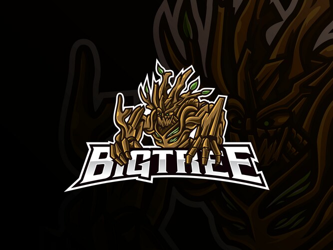 Gamer mascot sport logo design Royalty Free Vector Image