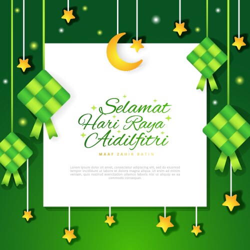 Hari Raya Cartoon Vector Images (over 630)