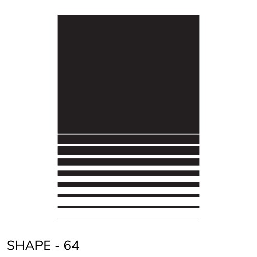 Rectangle shape Royalty Free Vector Image - VectorStock