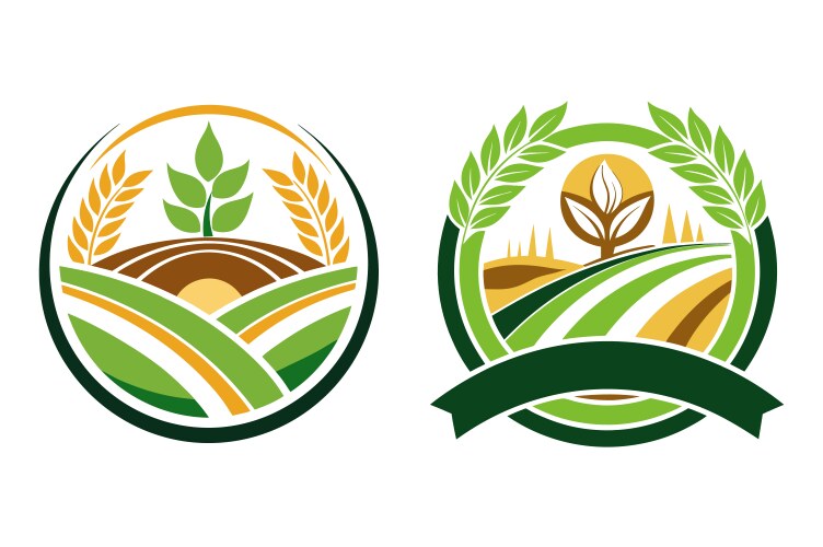 Agro Logo Vector Images (over 1,500)
