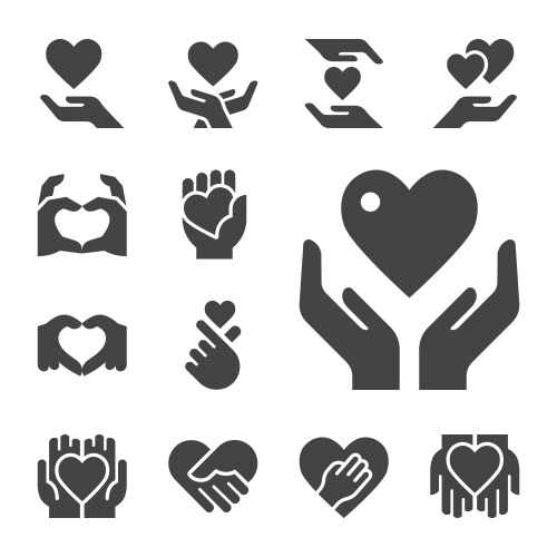 Hand Heart Vector Images (over 290,000)