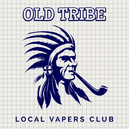 Pipe of peace drawing ceremonial native american Vector Image