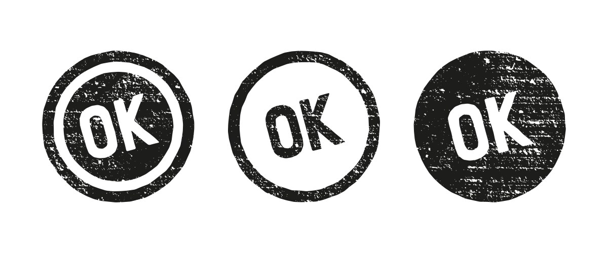 Confirmed Stamp Vector Images (over 13,000)
