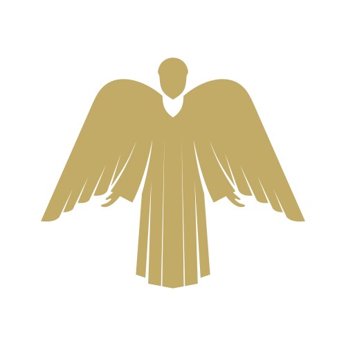 Angel god Royalty Free Vector Image - VectorStock