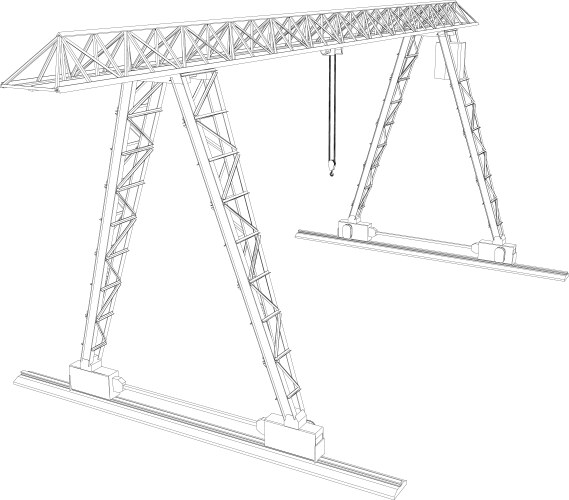 Gantry Vector Images (over 1,000)