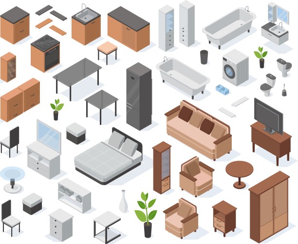Furniture Vector Images (over 360,000)