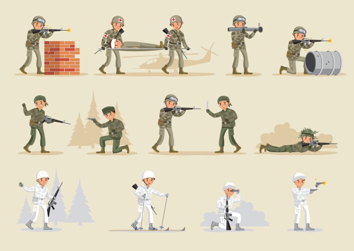 Army Vector Images (over 210,000)