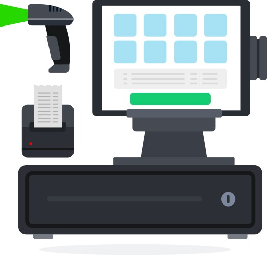 Pos System Icon Vector Images (über 1,600)