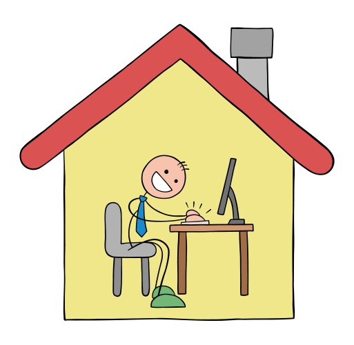 Stickman Work Vector Images (over 2,400)