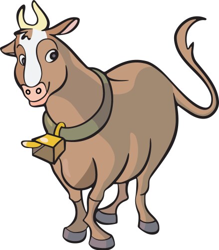 Cute Cow Cartoon Vector Images (over 24,000)