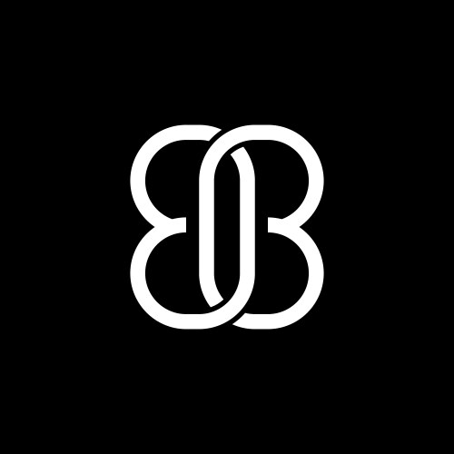 Cb logo Royalty Free Vector Image - VectorStock