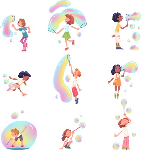 Blowing Bubbles Vector Images (over 6,500)