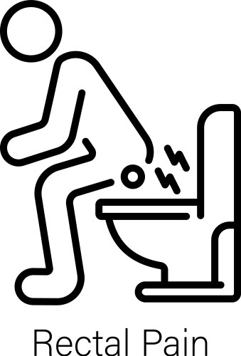 Groin pain Royalty Free Vector Image - VectorStock