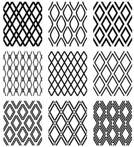 Steel wire mesh seamless background Royalty Free Vector