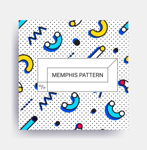 Bright design poster Royalty Free Vector Image