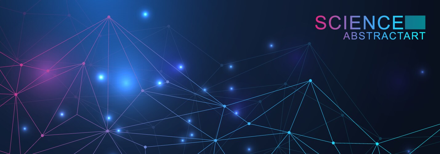 Global network connection website header or banner