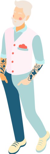 Old Man Vector Images (over 140,000)