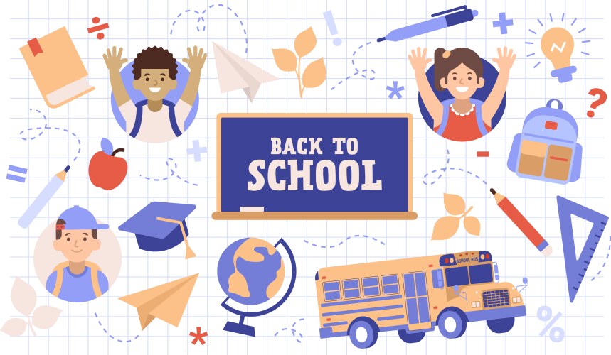 School Stationery Vector Images (over 65,000)