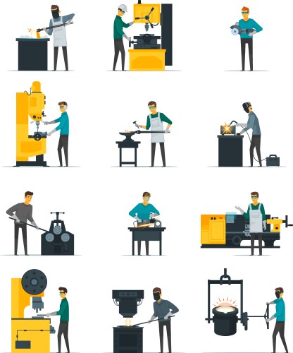 Metalworking Vector Images (over 7,700)