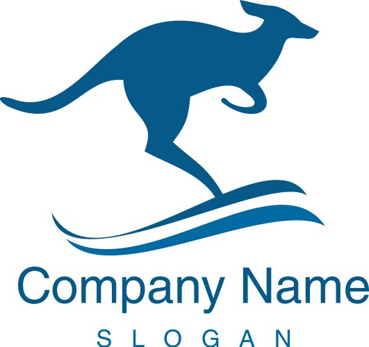 Wallaby Logo Vector Images (over 1,200)