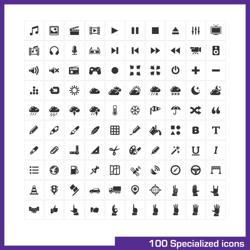 Specialized Vector Images (over 400,000)