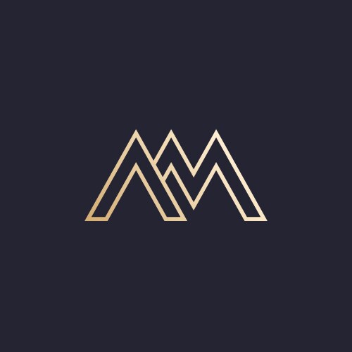 Am Letter Logo Vector Images (over 4,200)