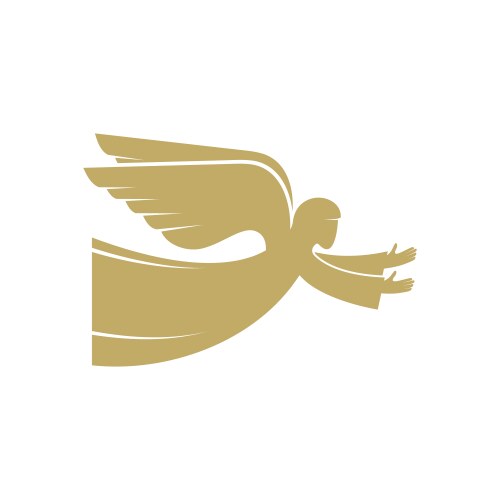 Angel god Royalty Free Vector Image - VectorStock