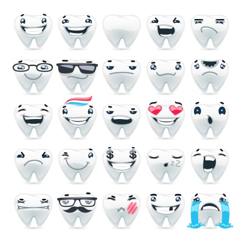 Teeth Cartoon Vector Images (over 80,000)