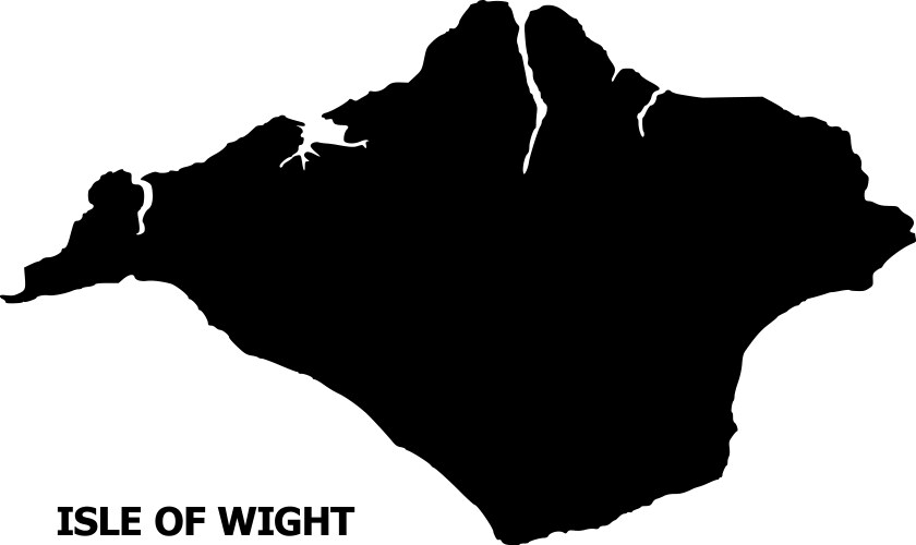 Isle of Wight Map Vector Images (over 200)
