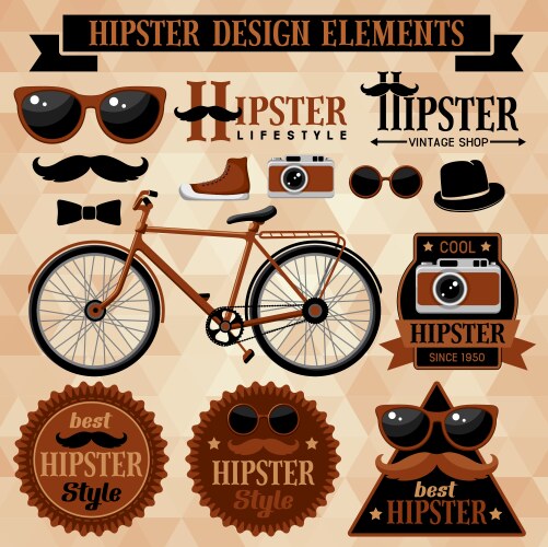 Hipster Vector Images (over 740,000)