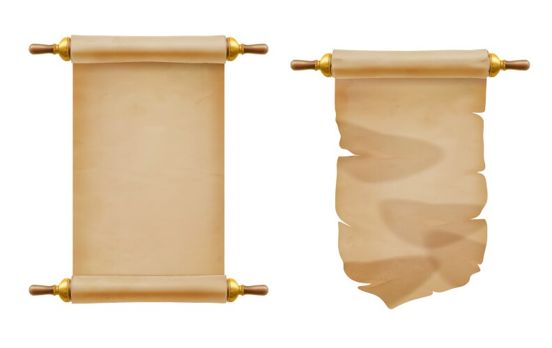 Vintage map europe ancient parchment Royalty Free Vector