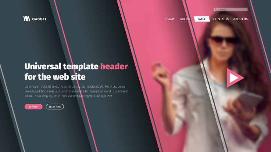 Modern Header Vector Images (over 81,000)