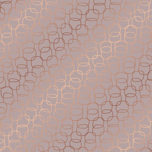 Decorative rose gold background with glitter Vector Image