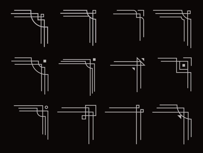 Corner Border Vector Images (over 68,000)