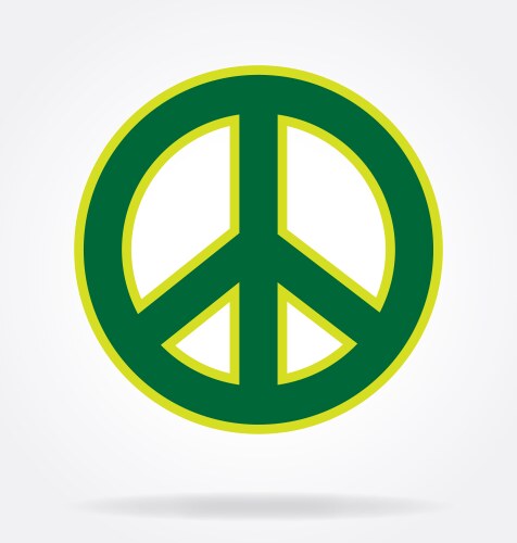 Peace love and yoga Royalty Free Vector Image - VectorStock