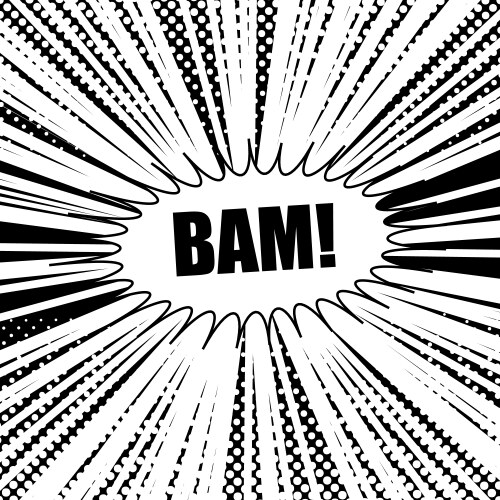Comic Book Bam Vector Images (over 490)