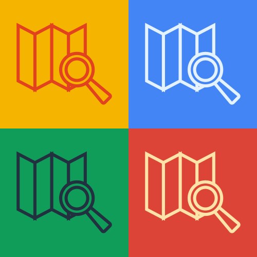 Pop Art Map Vector Images (over 7,200)