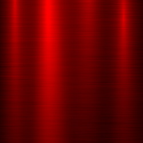 Red technology metal background Royalty Free Vector Image