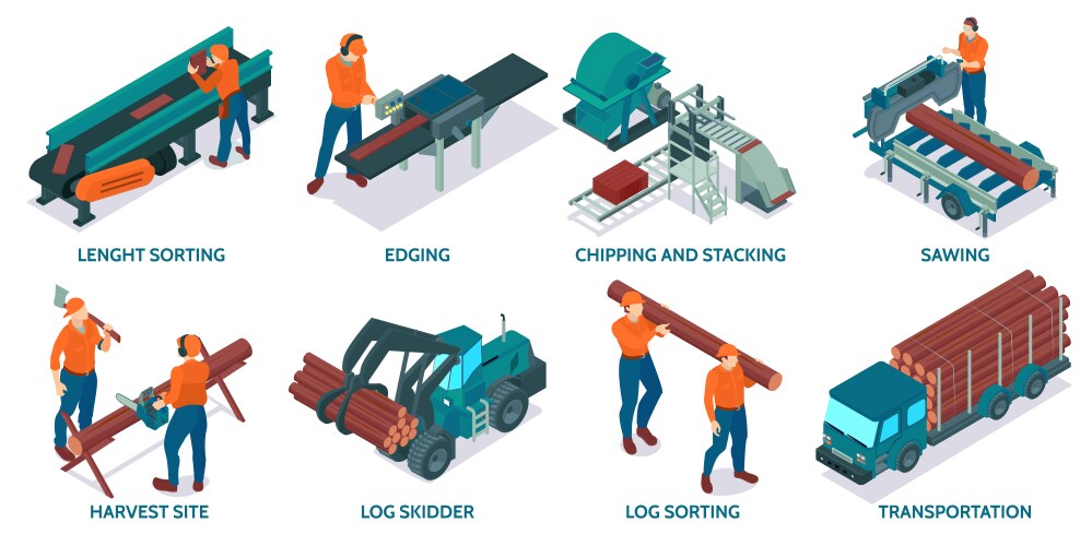 Sawmill Vector Images (over 5,900)