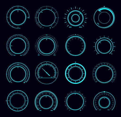 Knob Dial Vector Images (over 1,700)