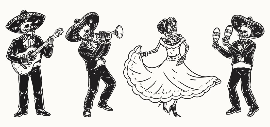 Mariachi Vector Images (over 6,600)