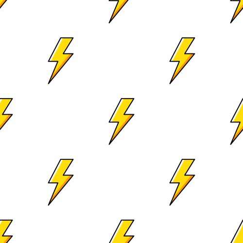 Lightning Pattern Vector Images (over 13,000)