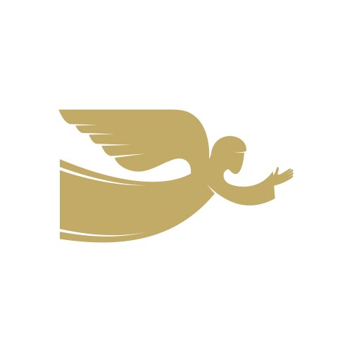 Angel god Royalty Free Vector Image - VectorStock