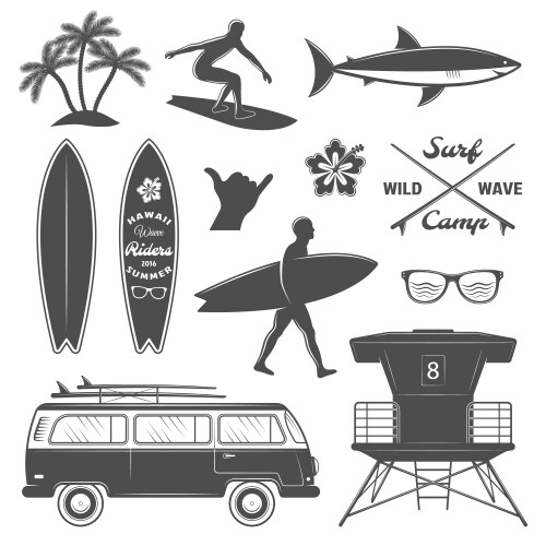 Surfing Vector Images (over 100,000)